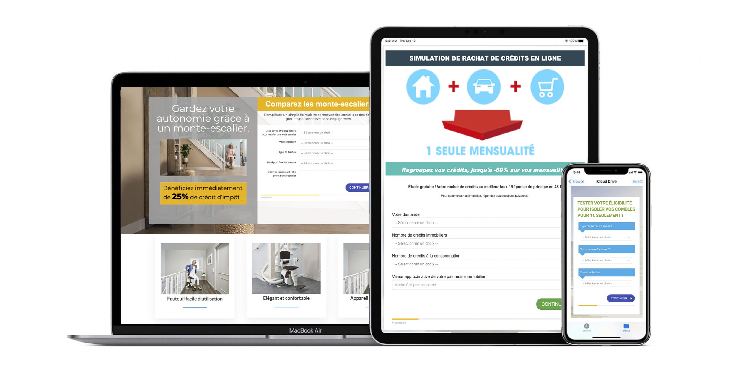 Site web professionnel - Votre site Internet sur-mesure